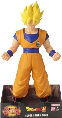 NEW! Bandai DB38771 Dragon Ball Colossal Warriors 40 Cm - Super Saiyan Goku