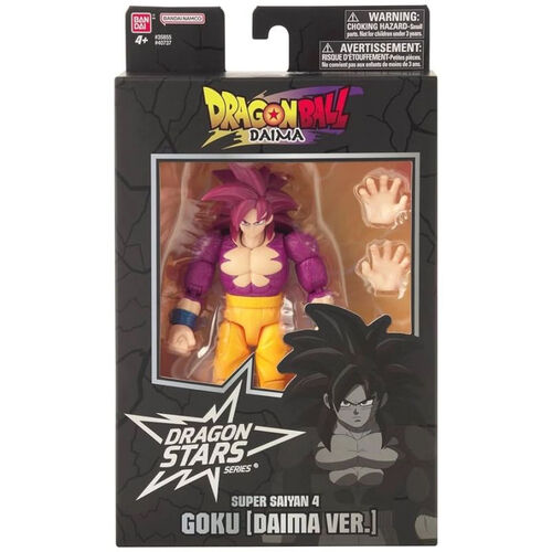 Bandai DB40737 Dragon Ball Dragon Stars - Super Saiyan 4 Goku (Daima Version)