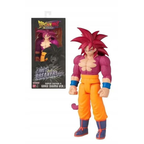 Bandai DB40903 Dragon Ball Limit Breaker - Super Saiyan 4 Goku (Daima Version)