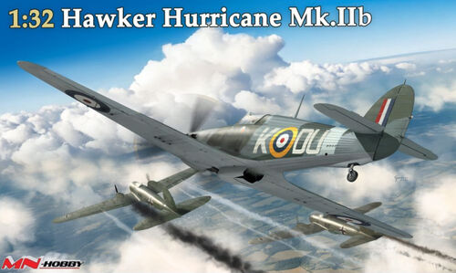 MN Hobby 32MN002 Hawker Hurricane Mk. IIb