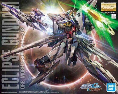 Bandai 61919 ECLIPSE GUNDAM