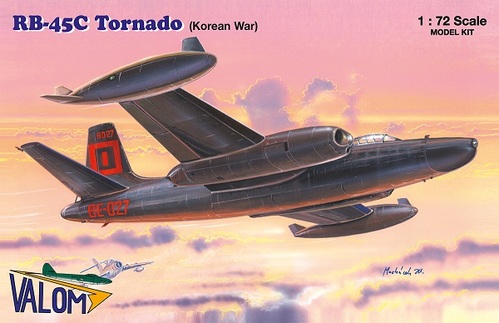 Valom 72125 RB-45C Tornado Korean War