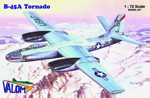 Valom 72120 North American B-45A Tornado