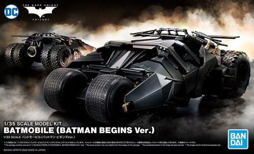 Bandai 62184 BATMOBILE (BATMAN BEGINS Ver.)
