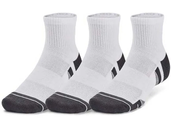Under Armour Muške sportske čarape UA PERFORMANCE TECH 3PK QTR