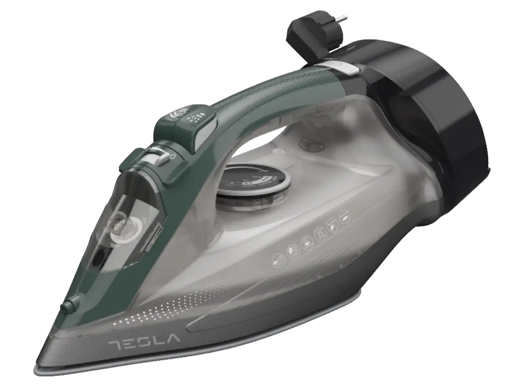Tesla Pegla na paru IR510GR, 2600W, 320ml, Zelena