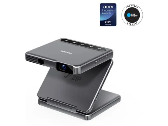 Vankyo Projektor Aurzen ZIP Tri-Fold Portable Projektor HD 100lm