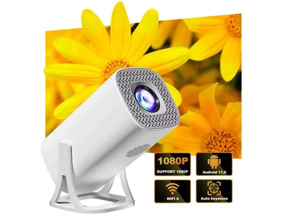 Projektor P40 Android 11 (1024x600/ 120 Ansi Lumens) beli