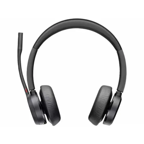 HP Bežične slušalice Poly Voyager 4320 MS Teams Cert+BT700 dongle+Charging Stand, 77Z00AA, Crne