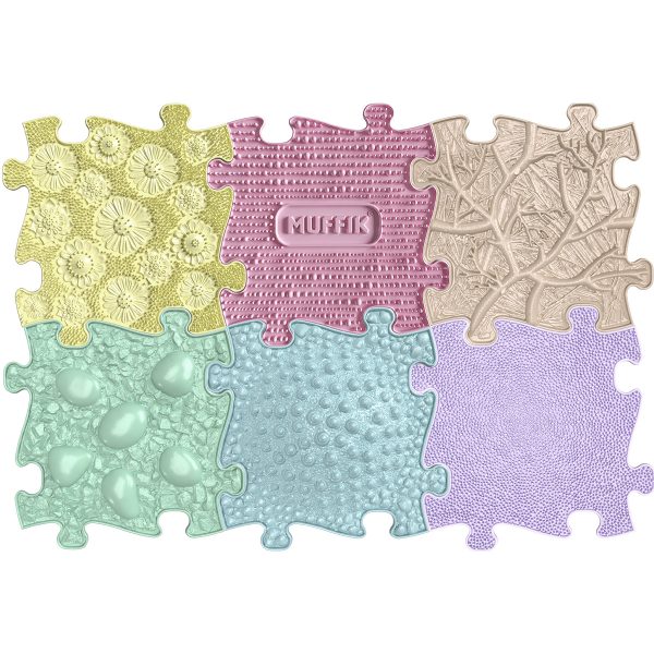 Muffik ortopedska podloga za decu 22009003 – Baby Set, 6 komada