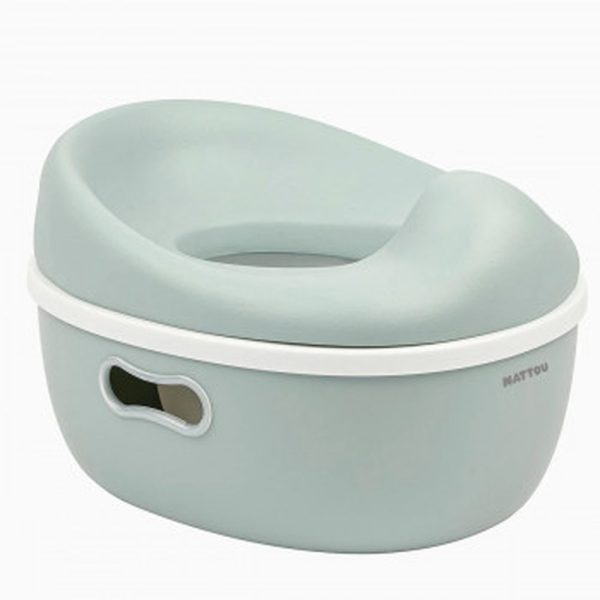 Nattou noša 3u1 Potty – Svetlo zelena, 34×28,5×21 cm