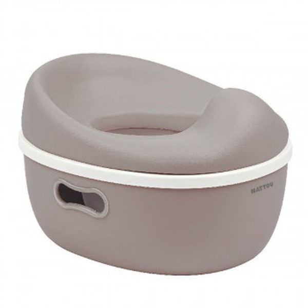 Nattou noša 3u1 Potty – Tamno bež, 34×28,5×21 cm