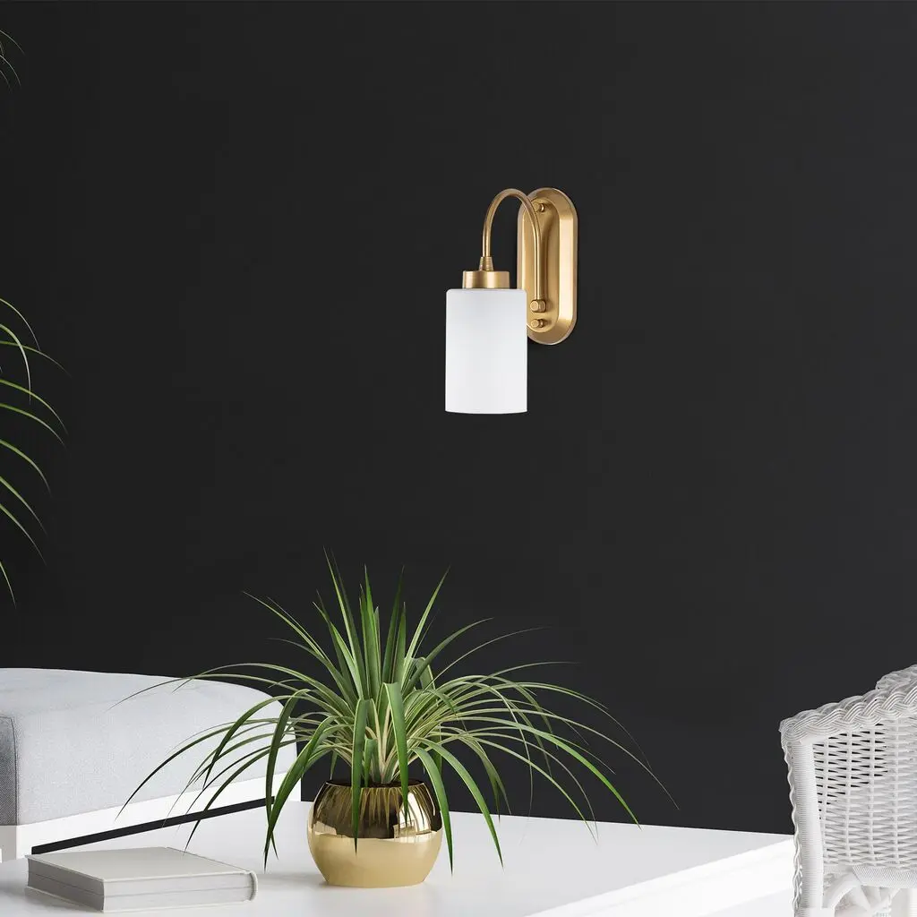 Opviq Hemikilo 13160 Zidna lampa, Zlatna