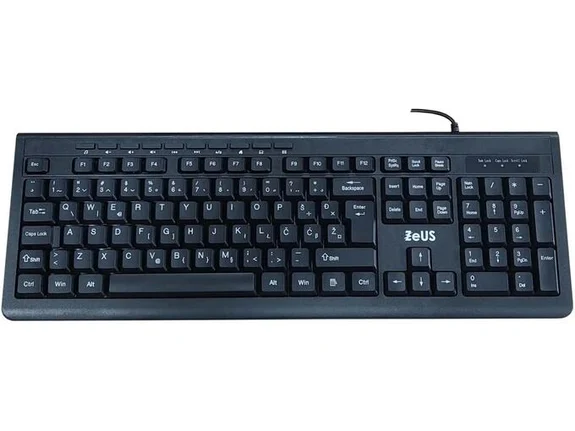 Zeus Tastatura Z210 Žična RS