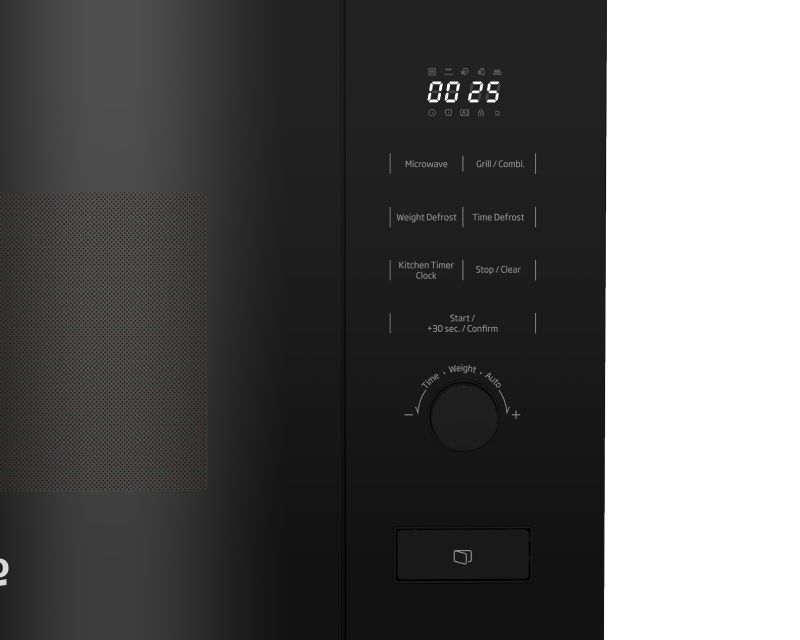 BEKO BMGB 20212 B ugradna mikrotalasna rerna