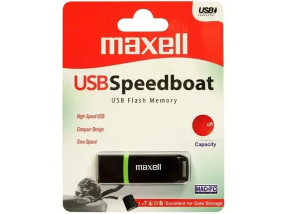 Maxell USB fleš 3.1 speedboat 32GB
