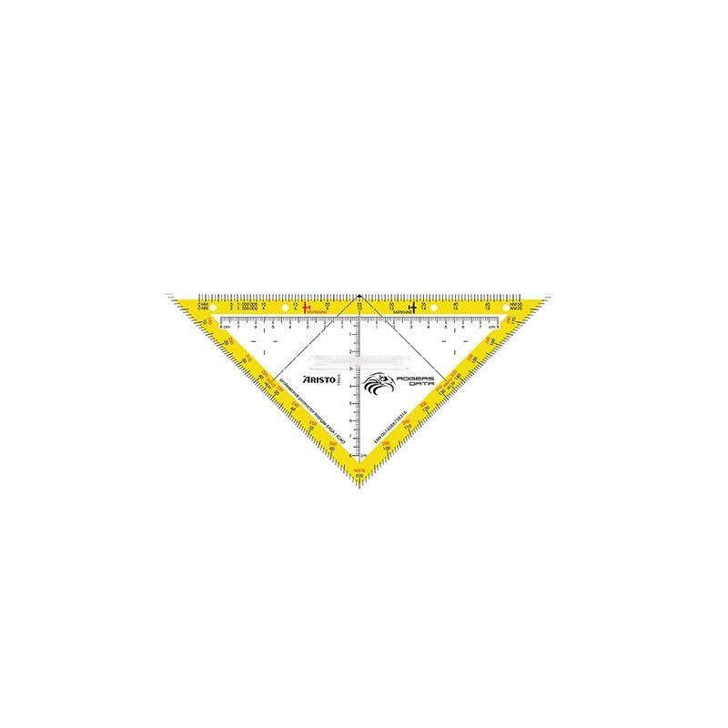 Rogers Data - Protractor Triangle EASA/ICAO