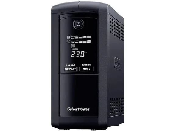 CyberPower UPS 1000VA/550W VP1000EILCD, line-int., Euro, desktop