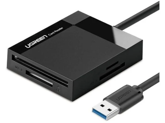 Ugreen Čitač kartica CR125 4u1