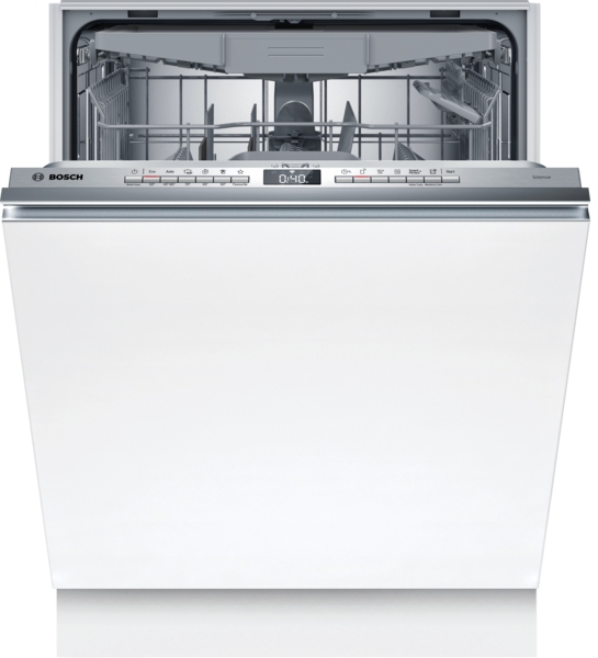 Series 4, fully-integrated dishwasher, 60 cm, Variable hinge for special installation situations, SMH4HVX14E