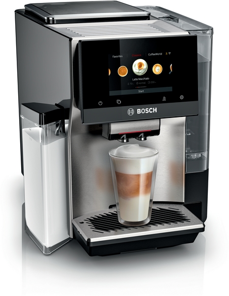 Series 8, Fully automatic coffee machine, VeroCafe, Stainless steel, TQE80703
