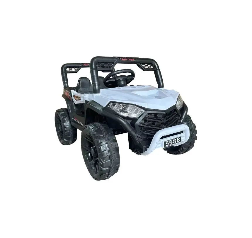 Auto na baterije TS-5588 Bela