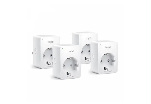 TP-LINK Set pametnih utičnica TP-LINK Tapo P110, 4 komada