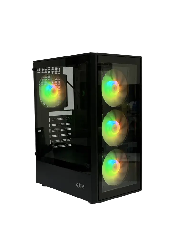 Zeus Kućište HA-05G, 600WRP, Crno