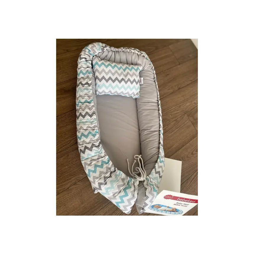 GNEZDO ZA BEBE - KREM (BEVI1035K)