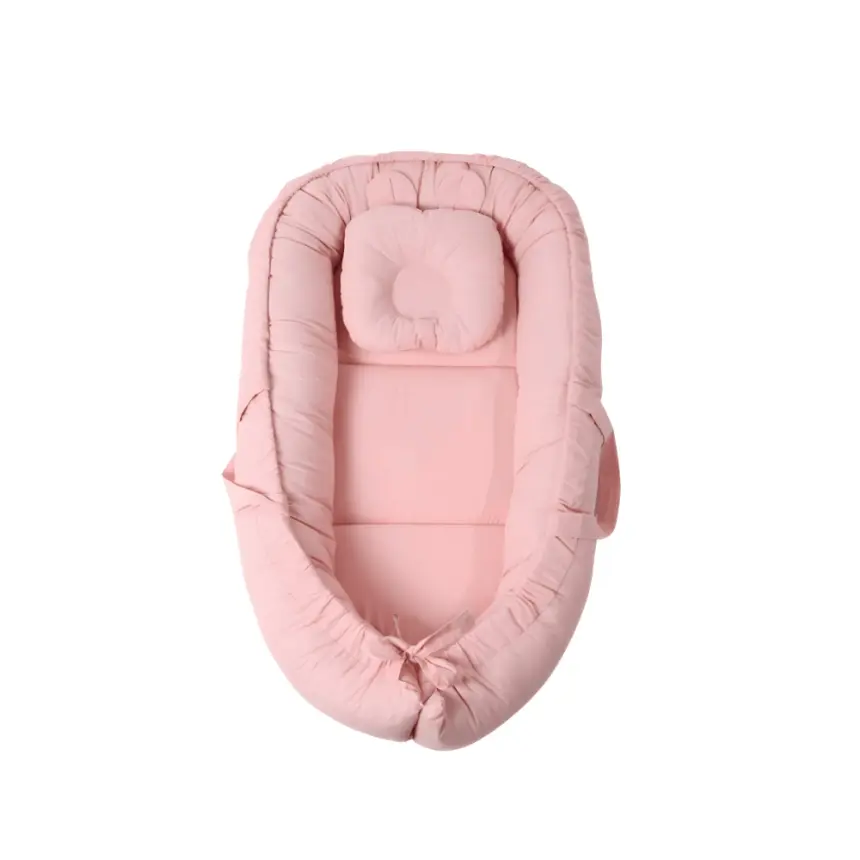 GNEZDO ZA BEBE COMFORT - ROZE (BEVI1545R)