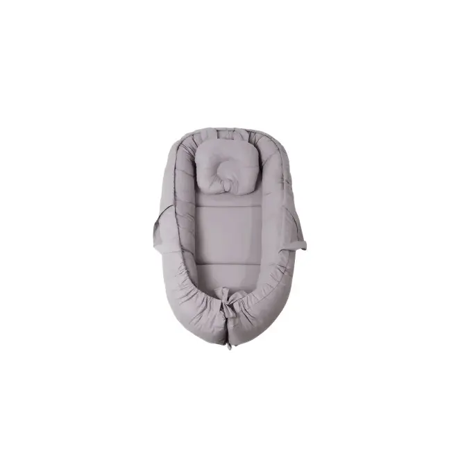 GNEZDO ZA BEBE COMFORT - SIVO (BEVI1545S)