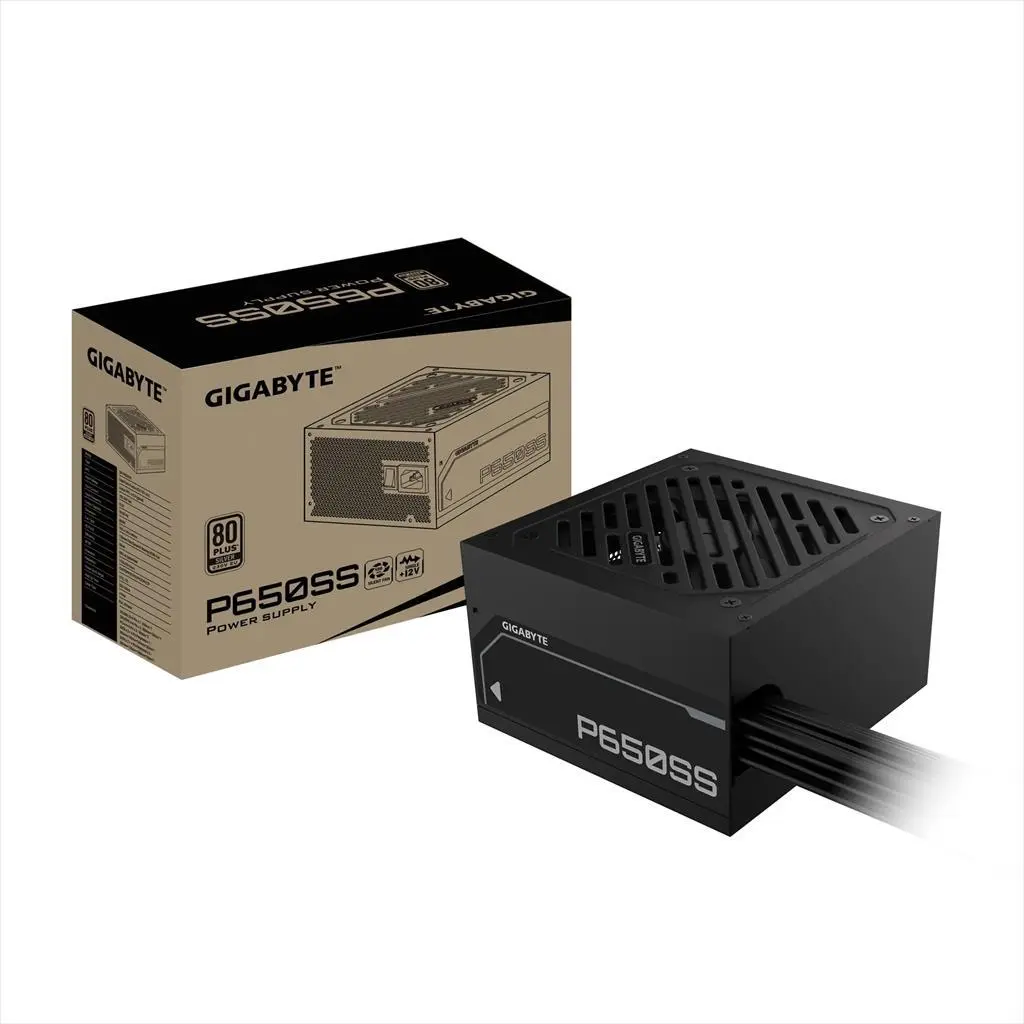 Gigabaјtovo napaјanje 650W P650SSs 80 Plus srebrno, Gp-P650SSs