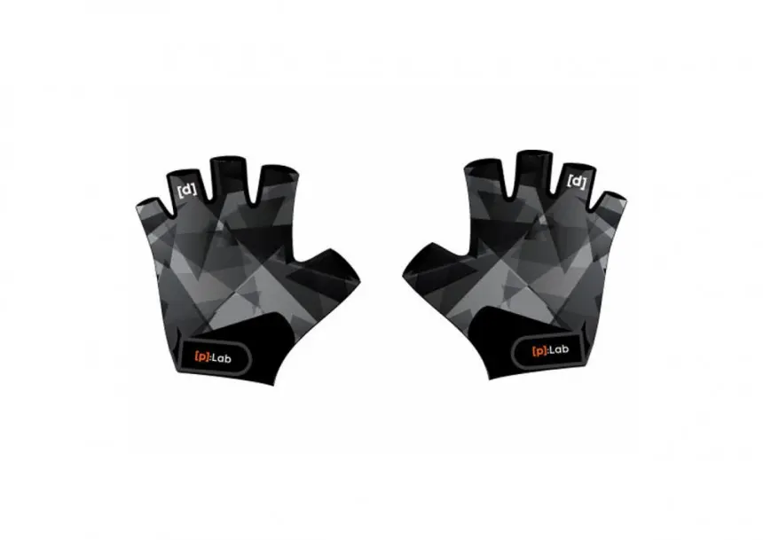 RUKAVICE P:LAB grey-black  L  M  S