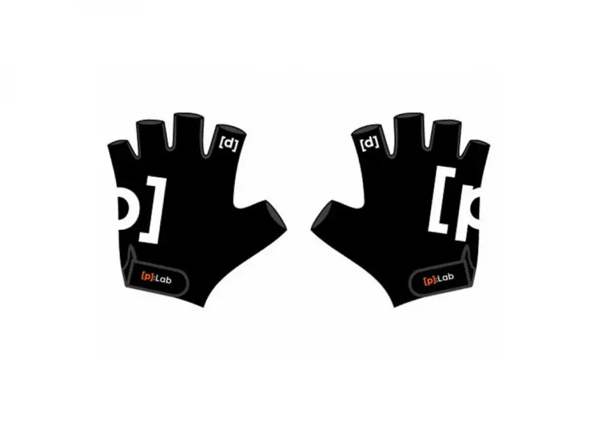 RUKAVICE P:LAB black-white  L