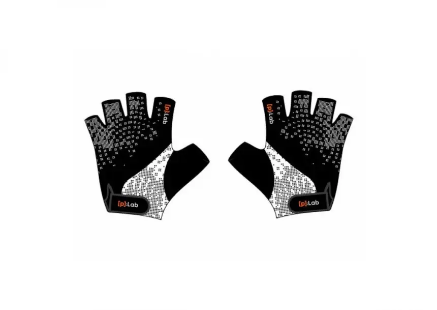 RUKAVICE P:LAB black-white  L  M  S  XL  XS
