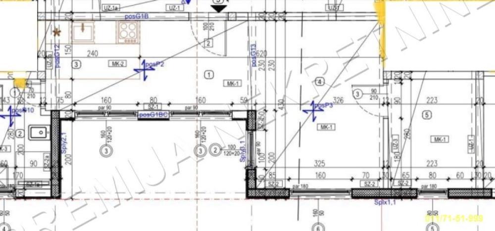 Šejkina, Jednosoban stan na prodaju, 36m2, 89.825€
