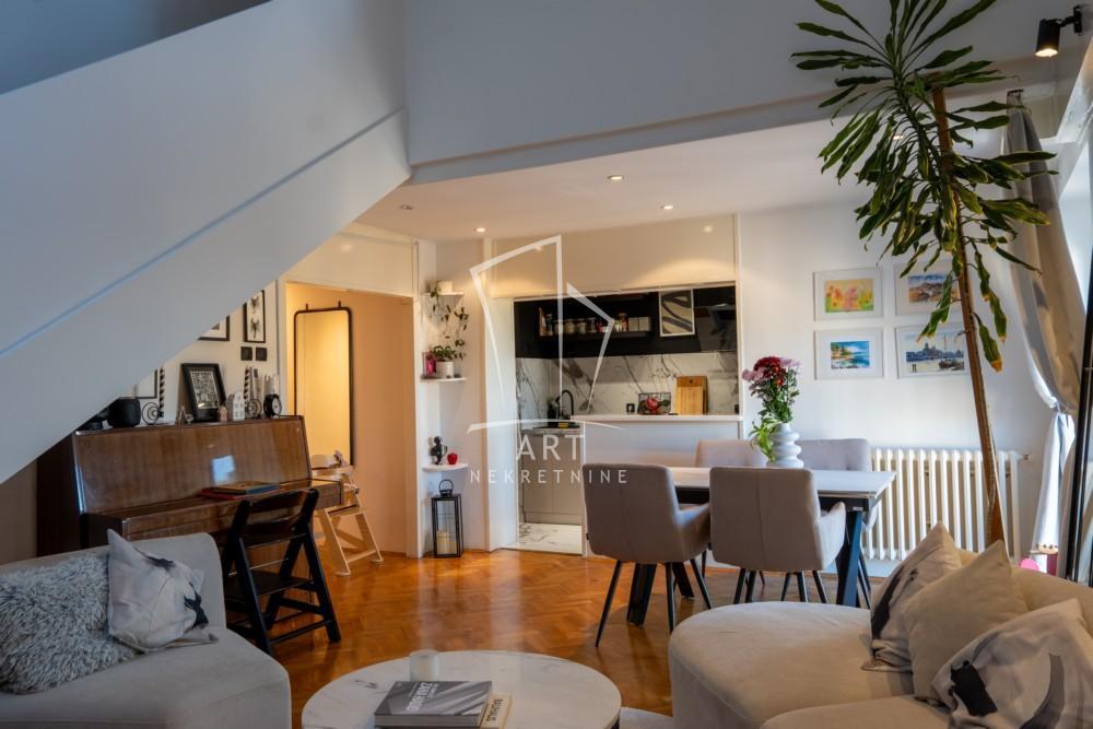 Nikolaja Gogolja, Trosoban stan za izdavanje, 78m2, 850€
