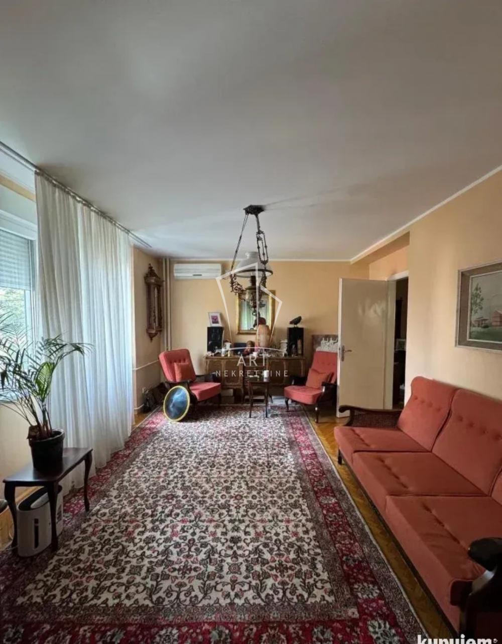 Pop Stojanova, Dvosoban stan za izdavanje, 65m2, 650€
