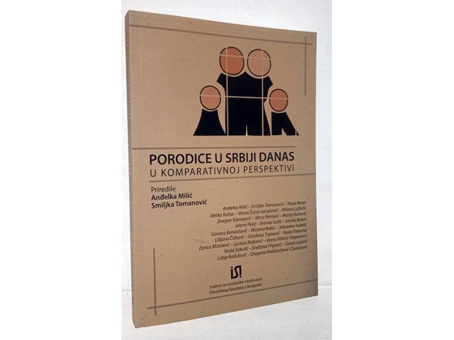 Porodice u Srbiji danas u komparativnoj perspektivi