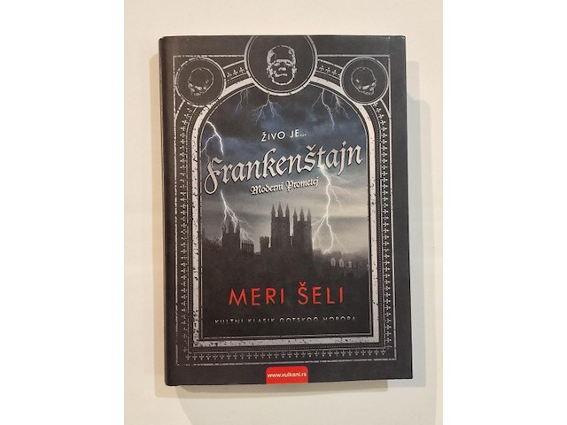 Meri Šeli - Frankenštajn