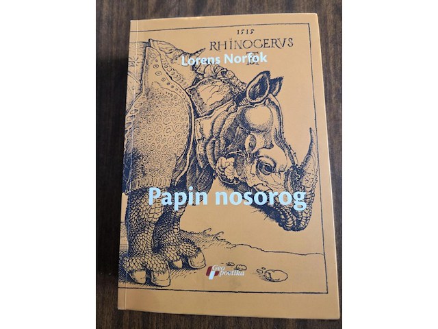 Papin nosorog Lorens Norfok