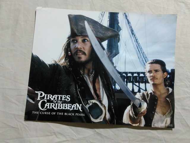 Pirates of the Caribbean, 4 filmska flajera