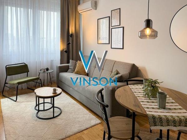 Temerinska, Jednoiposoban stan za izdavanje, 36m2, 500€