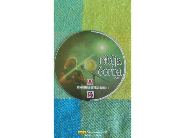 DVD RIBLJA CORBA - NIKO NEMA OVAKVE LJUDE