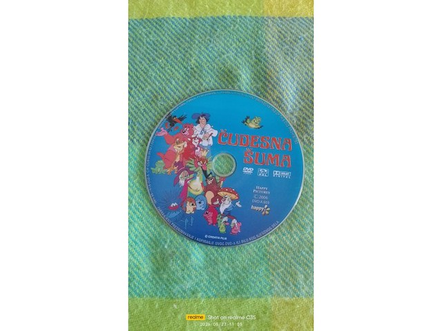 DVD CRTANI FILM - CUDESNA SUMA