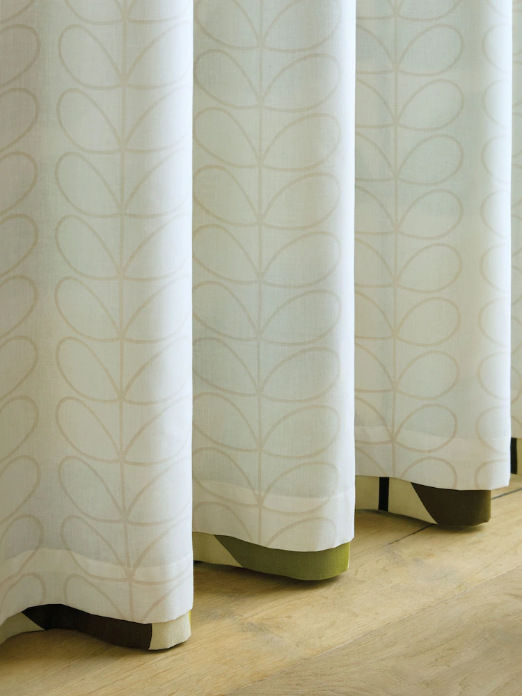 Orla Kiely Multi Stem Zavese sa alkama