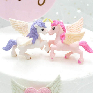 1+1 GRATIS Unicorn dekorativna figurica za devojčice