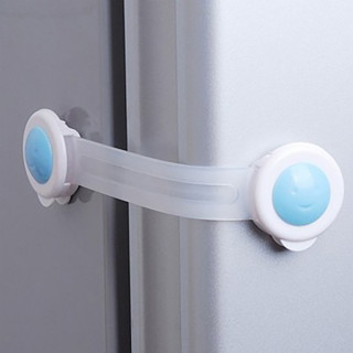 1+1 GRATIS Safety lock - Sigurnosna brava za vrata i fioke