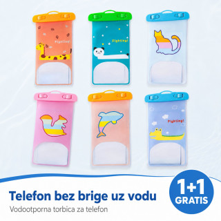 1+1 GRATIS Univerzalna vodootporna torbica za telefon