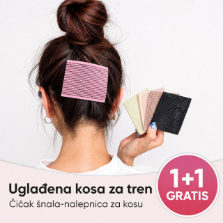 1+1 GRATIS Čičak šnala-nalepnica za uglađenu kosu